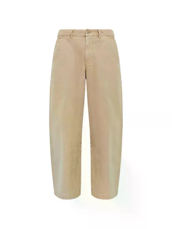 ALLSAINTS Multiple-pockets Wide-leg Jeans - Neutrals