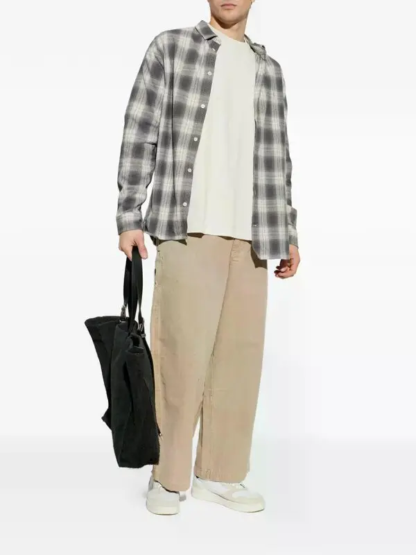 ALLSAINTS Multiple-pockets Wide-leg Jeans - Neutrals