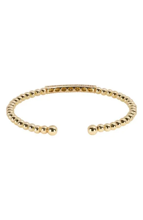ATHRA LUXE Modern Muse Beaded Cuff Bracelet