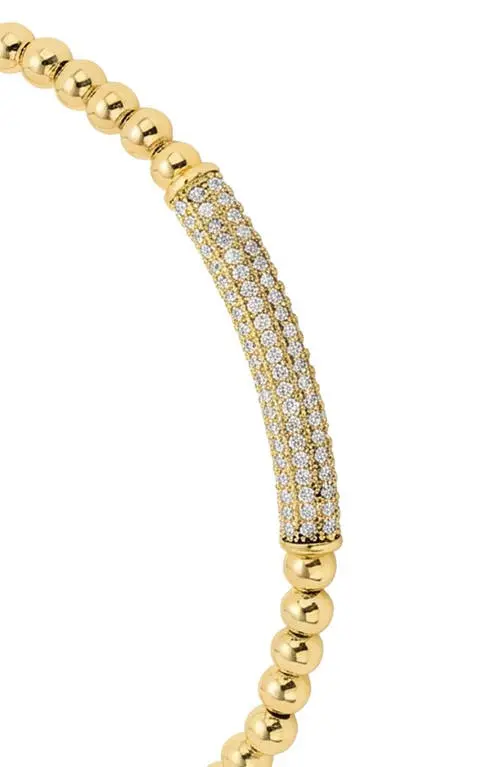 ATHRA LUXE Modern Muse Beaded Cuff Bracelet