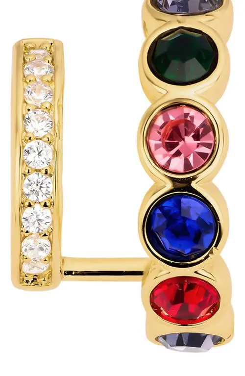 ATHRA LUXE Modern Muse Hoop Earrings