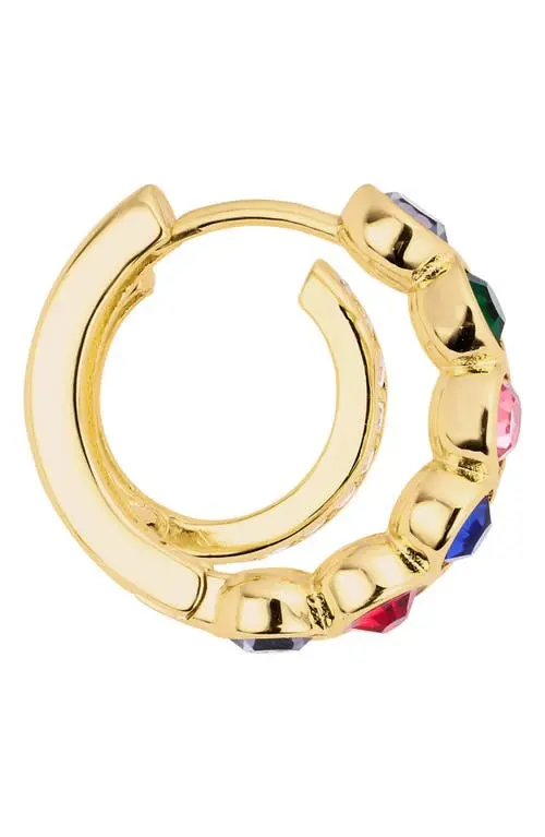 ATHRA LUXE Modern Muse Hoop Earrings