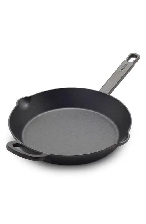 GREENPAN X Bobby Flay 12-inch Cast Iron Frypan - Black