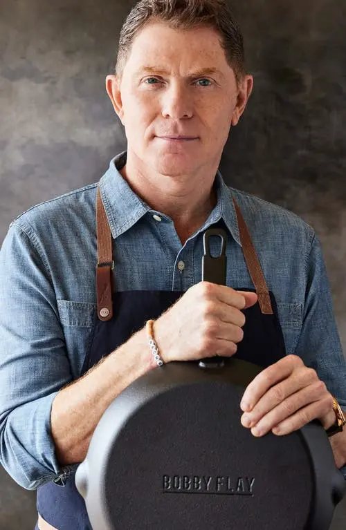 GREENPAN X Bobby Flay 12-inch Cast Iron Frypan