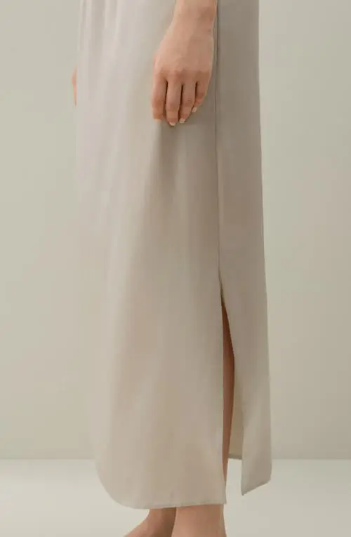 Lilysilk Silk Charmeuse Pull-on Skirt