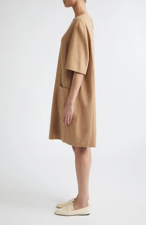 Lafayette 148 New York Patch Pocket Shift Dress