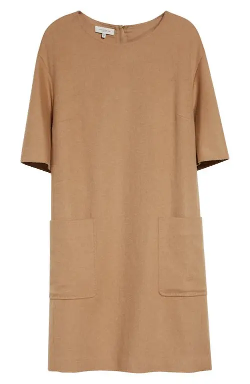 Lafayette 148 New York Patch Pocket Shift Dress