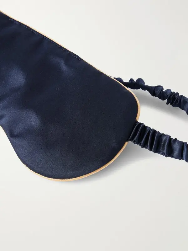 Derek Rose Duke Cashmere Eye Mask