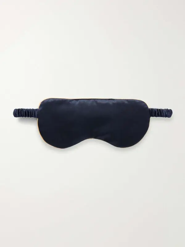 Derek Rose Duke Cashmere Eye Mask