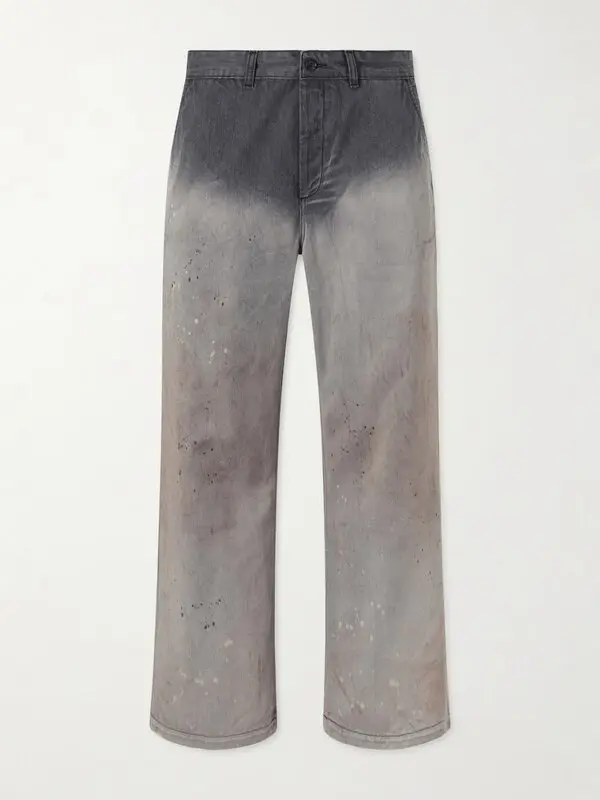Our Legacy Rig Wide-leg Jeans - Gray