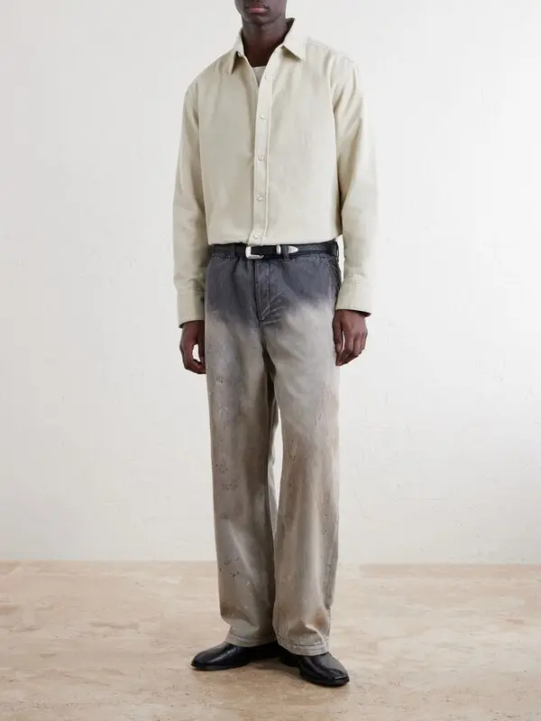 Our Legacy Rig Wide-leg Jeans - Gray
