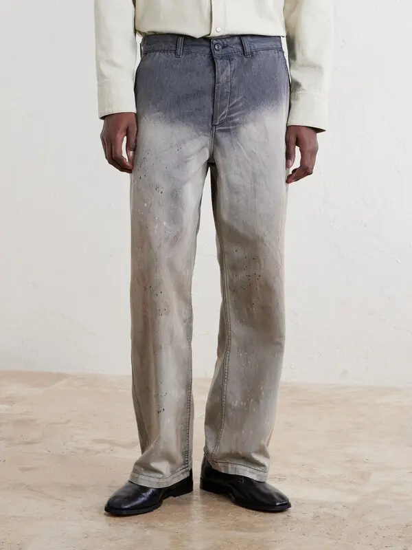 Our Legacy Rig Wide-leg Jeans - Gray