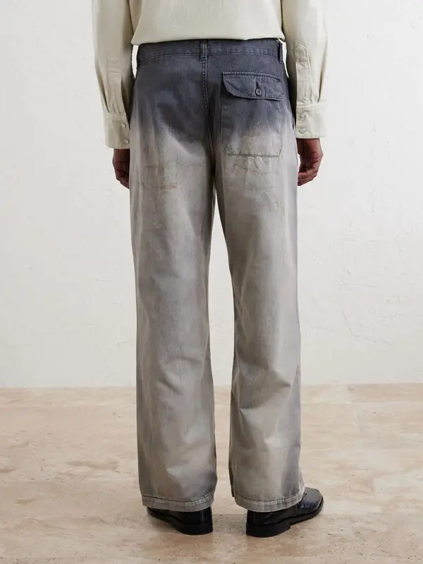 Our Legacy Rig Wide-leg Jeans - Gray