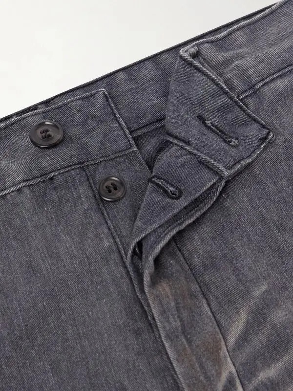 Our Legacy Rig Wide-leg Jeans - Gray