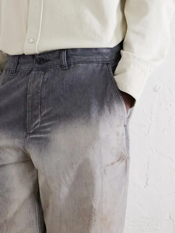 Our Legacy Rig Wide-leg Jeans - Gray
