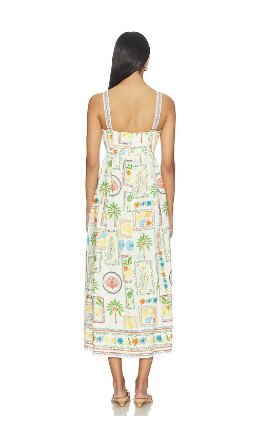 Yumi Kim Mia Printed Dress