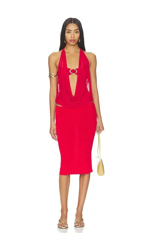 TIGER MIST Makena Two-piece Top