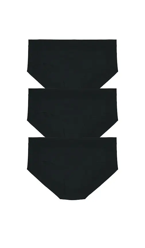 Commando Invisible Rib Bikini 3-pack - Multi