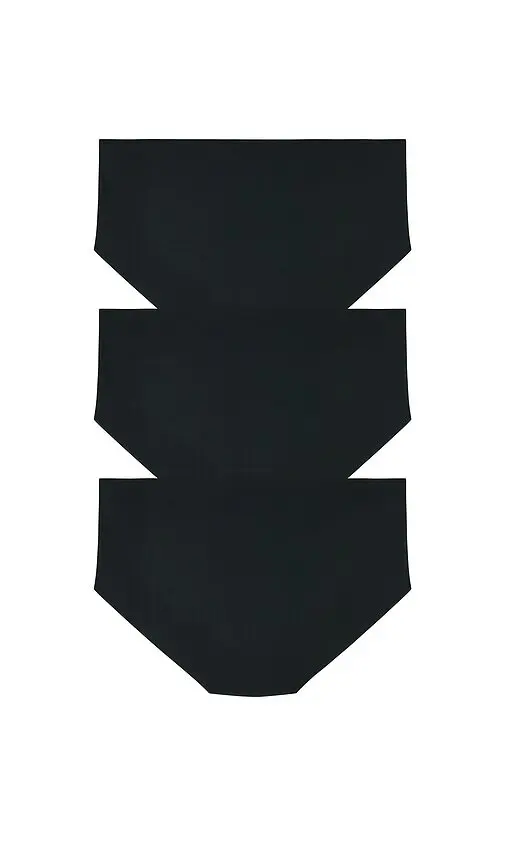 Commando Invisible Rib Bikini 3-pack - Multi