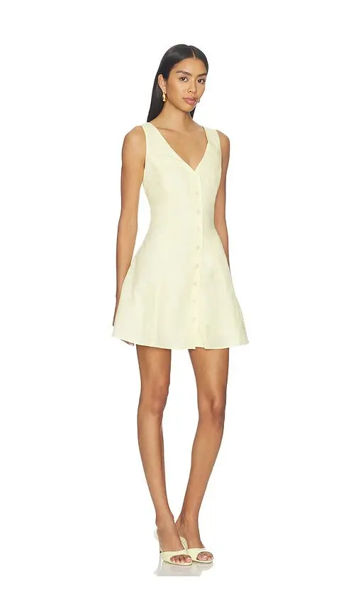 Paige Raye Dress - Sunshine Yellow