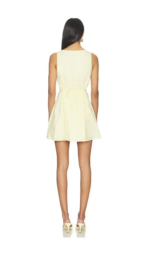 Paige Raye Dress - Sunshine Yellow