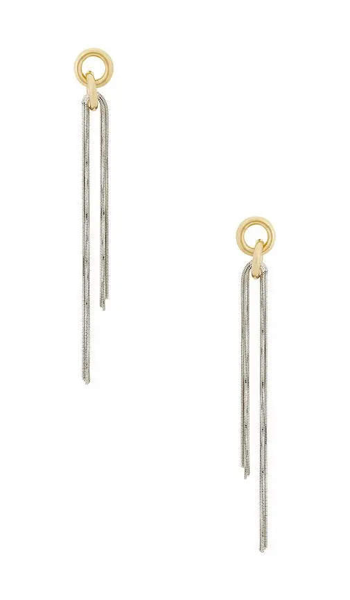 LOVERS AND FRIENDS Dilaria Earrings - Silver