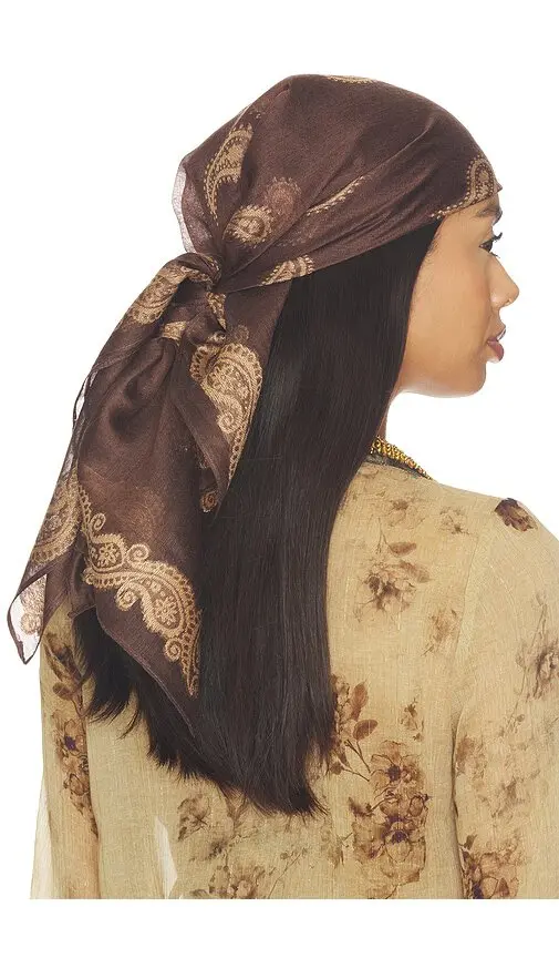 PETIT MOMENTS Everly Scarf - Brown