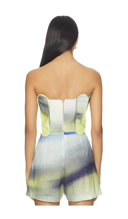 MAYLE VASQUEZ Scallop Top