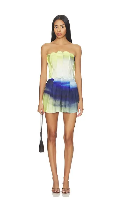 MAYLE VASQUEZ Scallop Top