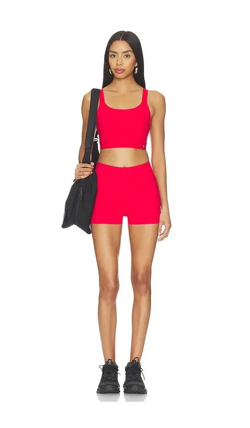 On Performance Bra In Red - Robin