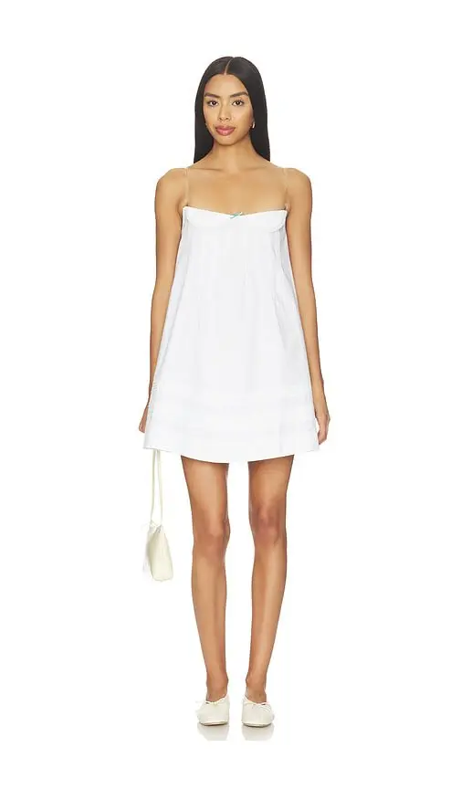 Sandy Liang Patsy Dress - White