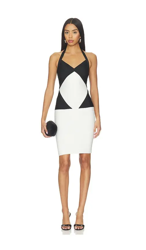 Herve Leger The Opening Night Dress - White