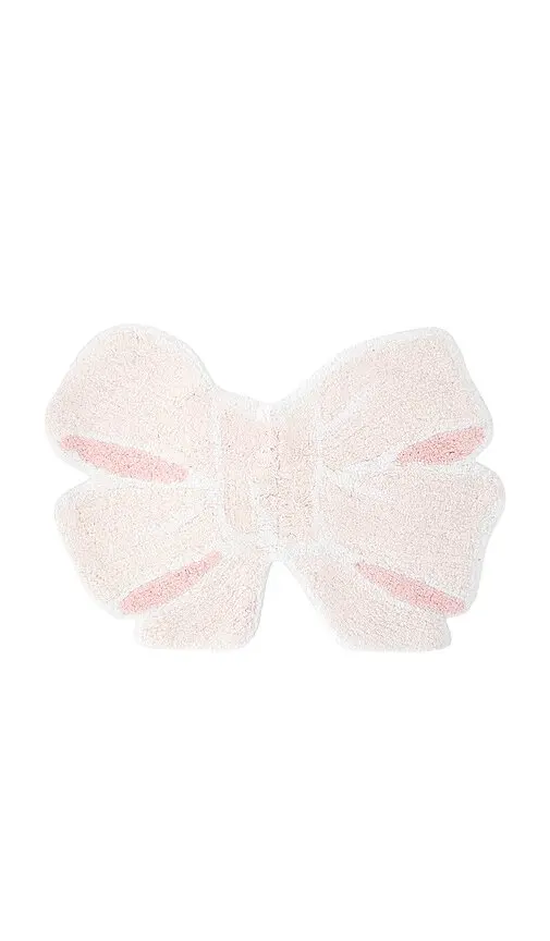 LoveShackFancy Bath Rug In Pink - Petal Pink