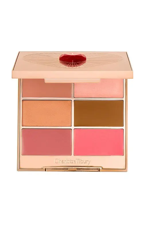 Charlotte Tilbury Love At First Swipe Face Palette - Light Medium