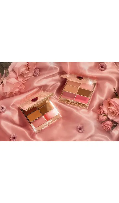 Charlotte Tilbury Love At First Swipe Face Palette - Medium Deep