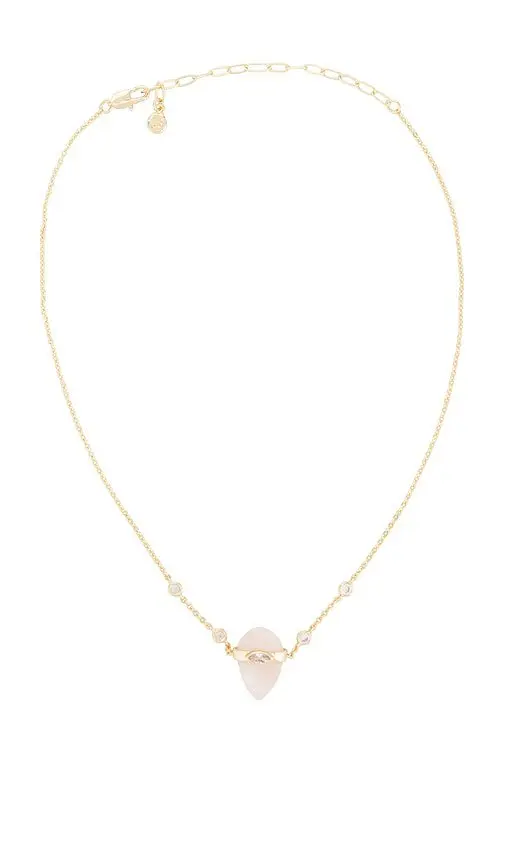 Ettika Solstice Necklace - Rose