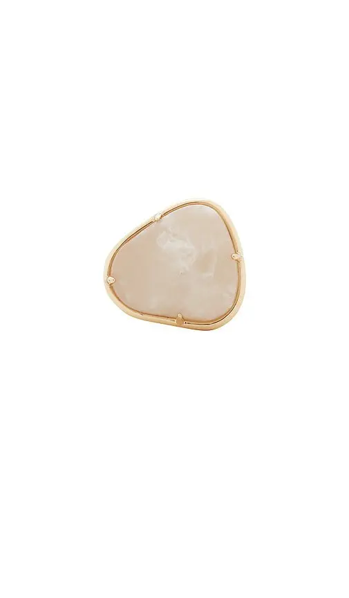 Ettika Solstice Ring - White