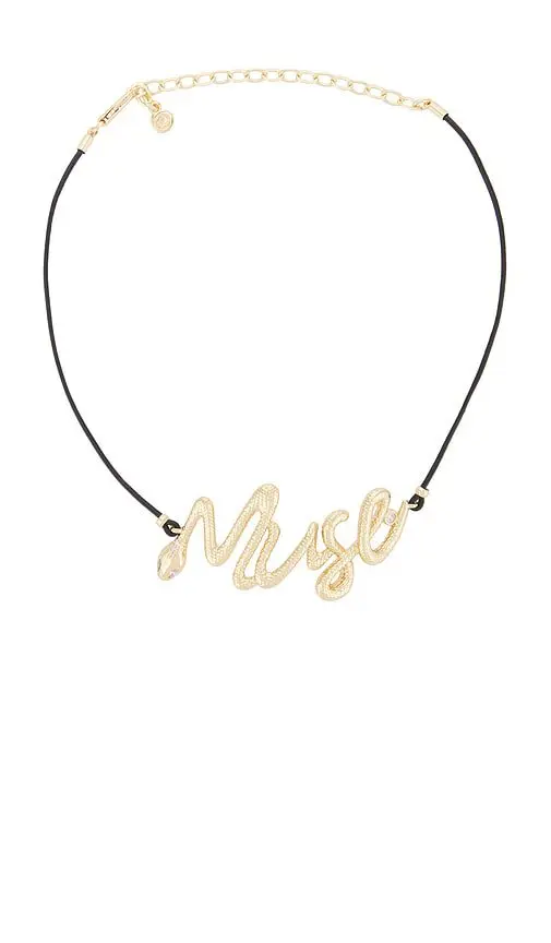Ettika Corded Muse Necklace - Gold