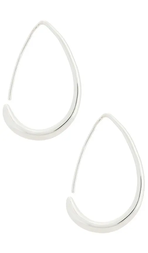 Ettika Threader Hoop Earrings