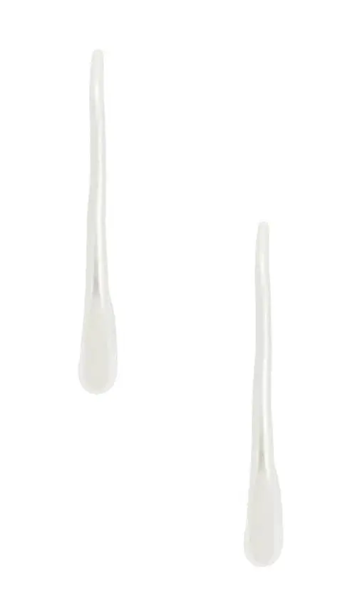 Ettika Threader Hoop Earrings