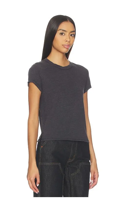 Free People X Nova Tee - Black