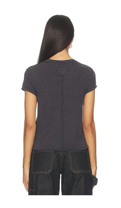 Free People X Nova Tee - Black