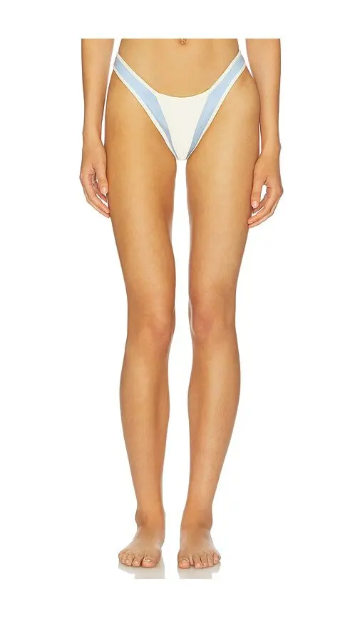 FAE Goi Bottoms In Baby Blue - Chiffon