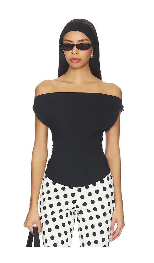 Free People Harper Top - Black
