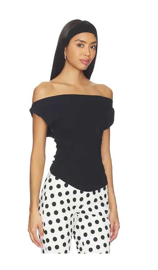 Free People Harper Top - Black