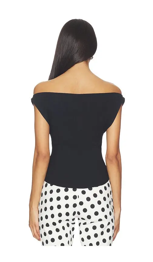 Free People Harper Top - Black
