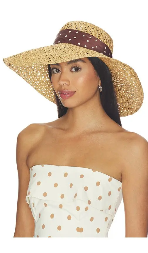 Rag & Bone Garden Straw Hat - Natural