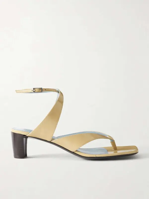 LEMAIRE Tong Leather Sandals