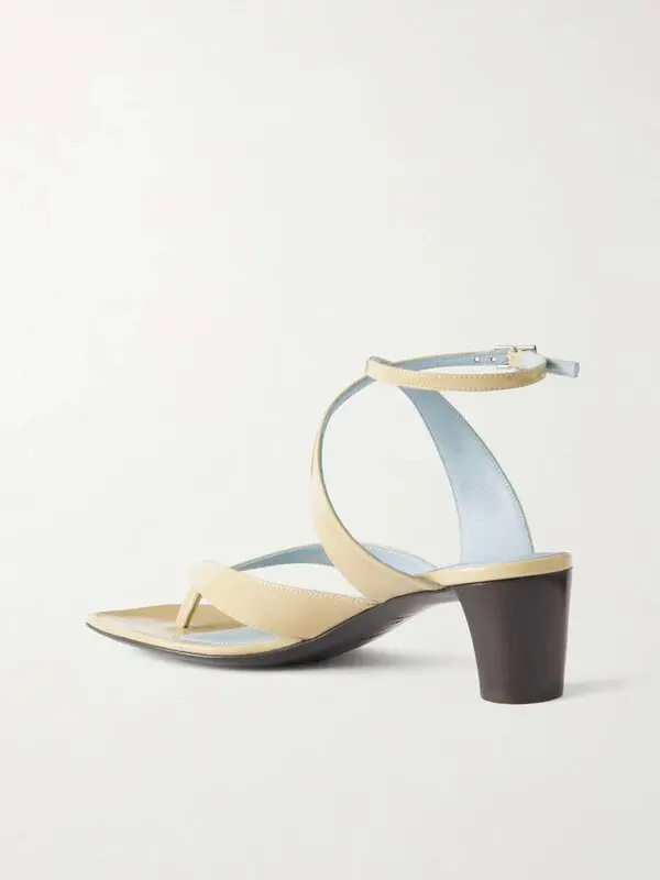 LEMAIRE Tong Leather Sandals
