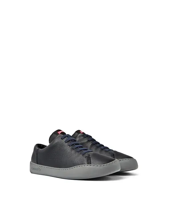 Camper Peu Touring Leather Sneakers - Black